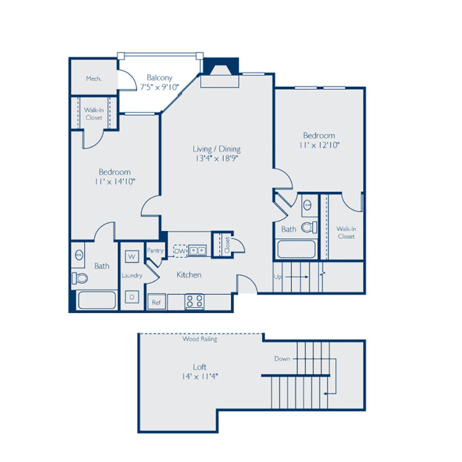 Spacious Annapolis Apartment Floor Plans | Bell Annapolis